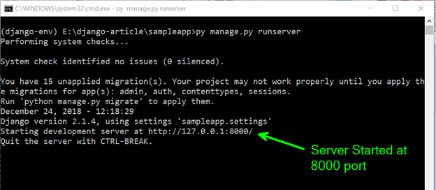Django For Beginners - Part One