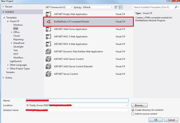 DNN, Formerly DotNetNuke, Tutorial - Part Four (GenericDNN Modules) DNN, Formerly DotNetNuke, Tutorial - Part Four (GenericDNN Modules)