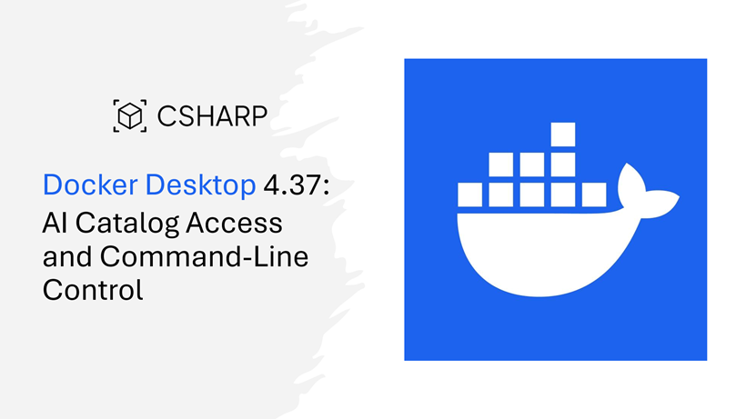 Docker Desktop 4.37: AI Catalog Access and Command-Line Control
