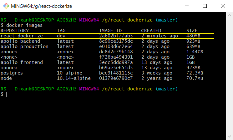 Dockerize A Reactjs App 4423