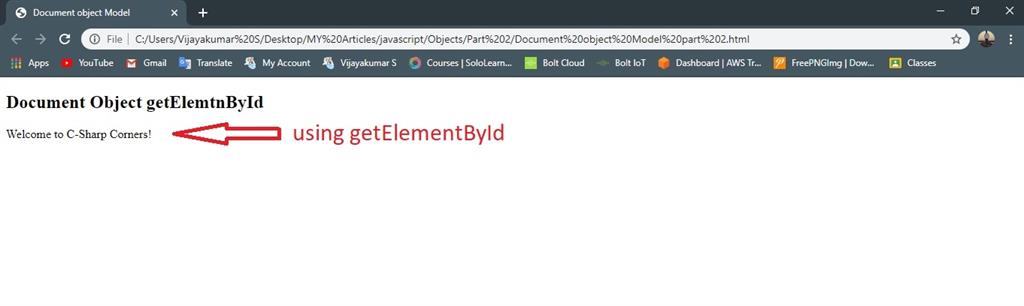 Document Object Model in JavaScript - Part Two