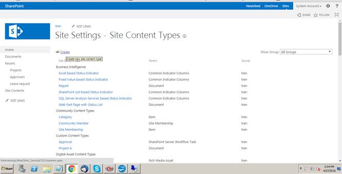 Enable And Use Document Set in SharePoint 2013