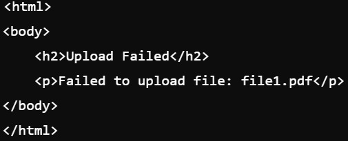 Document Upload in Java with Spring Boot Document Upload in Java with Spring Boot