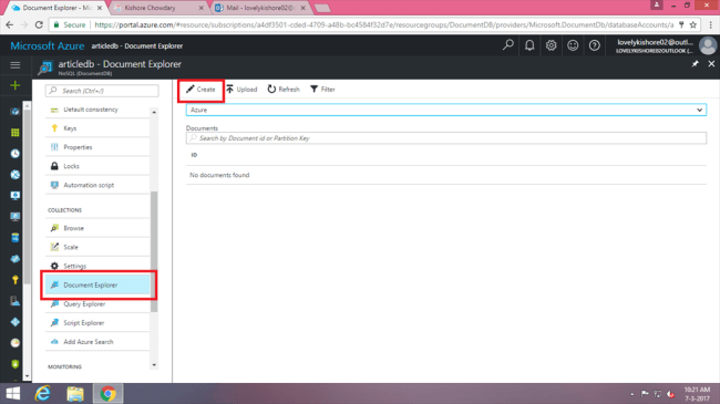 Documentdb In The Microsoft Azure 0003