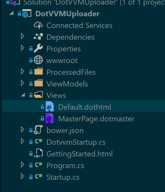 DotVVM - Upload Files Using FileUpload Control DotVVM - Upload Files Using FileUpload Control