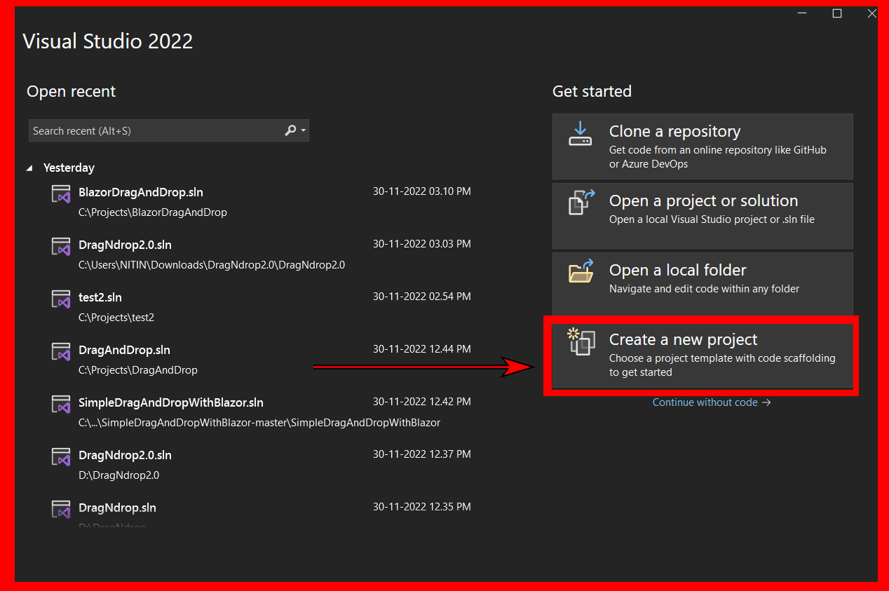 Drag And Drop In Blazor Without JavaScript
