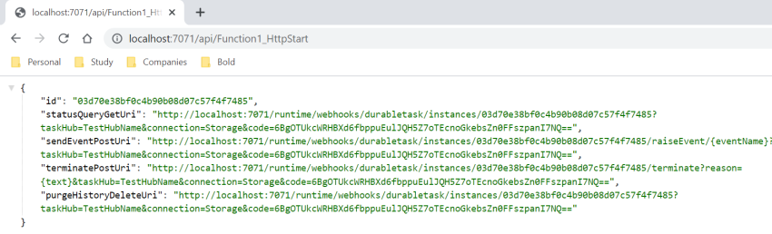 Durable Functions - Patterns - Async HTTP APIs