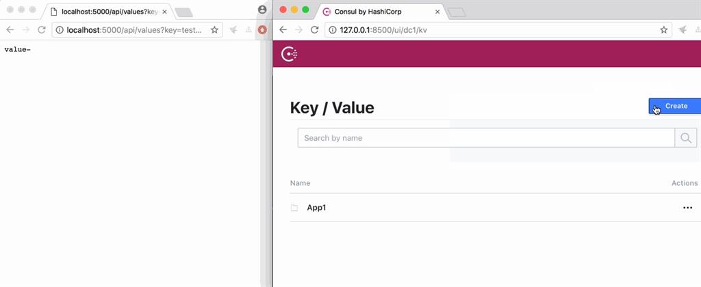 Dynamic ASP.NET Core Configurations 🗒️ With Consul KV
