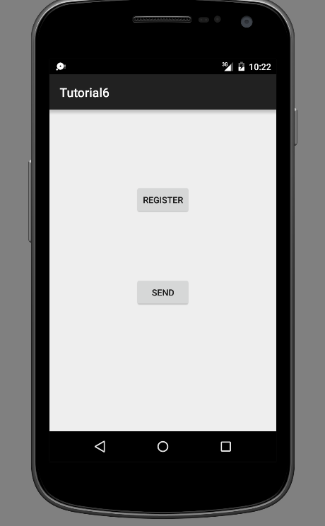 Dynamic Broadcast Receiver in Android