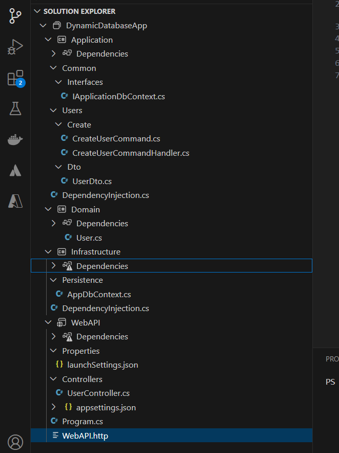 Dynamic Database Web API in .NET 9: Clean Architecture & MediatR for Flexibility