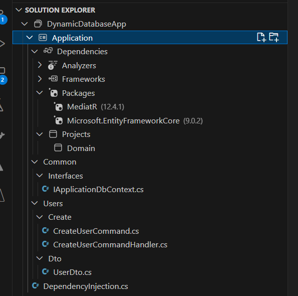 Dynamic Database Web API in .NET 9: Clean Architecture & MediatR for Flexibility