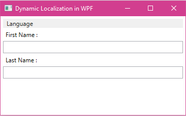 Dynamic Localization In WPF