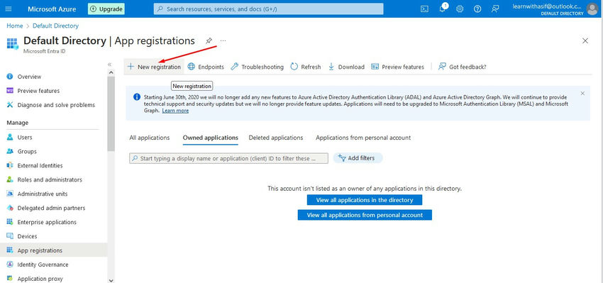 Dynamic Redirect URL/ Wildcard URL in Azure App Registration