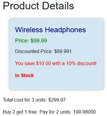 Dynamic Rendering in Blazor Using Implicit and Explicit Expressions