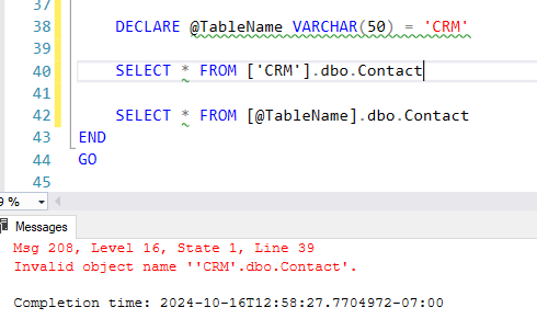 Database Dictionary (1-2-1) --- Using Dynamic SQL Script
