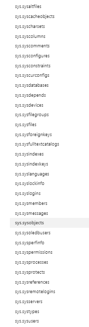 Database Dictionary (1-2-1) --- Using Dynamic SQL Script