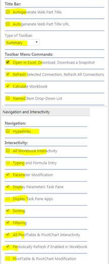 Dynamic Web View Of A Sharepoint List Item Using Excel Web Access Web Part