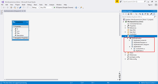 Dynamically Add Font Awesome Icon In Aspnet Mvc