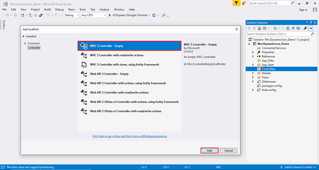 Dynamically Add Font Awesome Icon In ASP.NET MVC Dynamically Add Font Awesome Icon In ASP.NET MVC