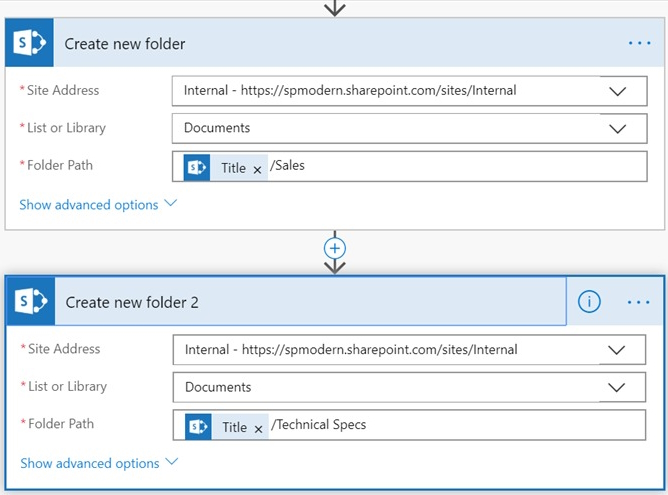 Dynamically Create Nested Folders Using The New 'Create New Folder ... Dynamically Create Nested Folders Using The New 'Create New Folder ...