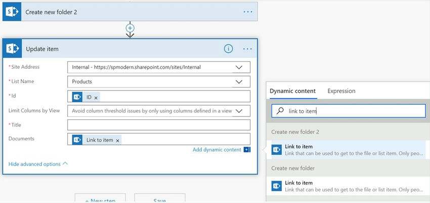 Dynamically Create Nested Folders Using The New 'Create New Folder ...