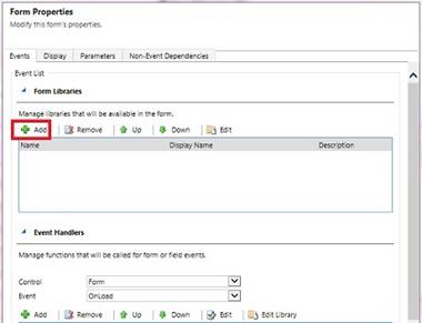Dynamics 365 HTML And JavaScript Resources