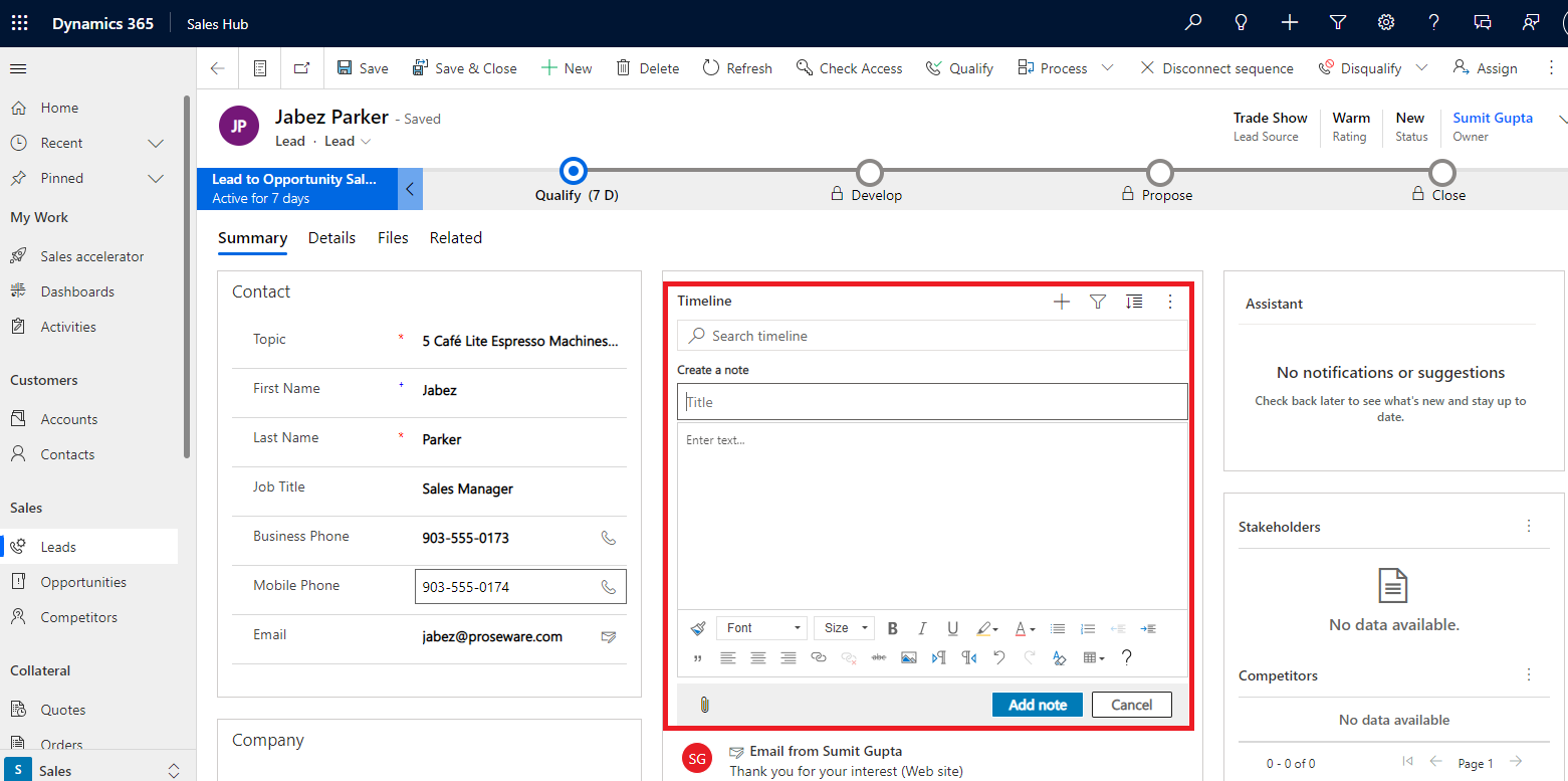 Dynamics 365 Rich Text Editor Wave 2
