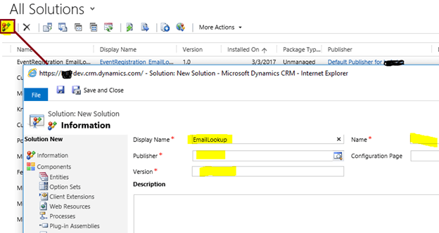 Dynamics Crm Find Related Contacts Reference And Link It To Custom Entity Using Javascript