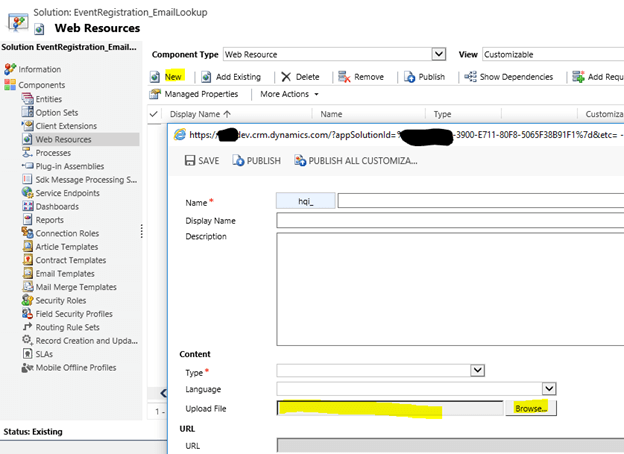 Dynamics Crm Find Related Contacts Reference And Link It To Custom Entity Using Javascript