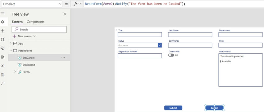 Easiest way to Create SharePoint New or Edit Form Using PowerApps