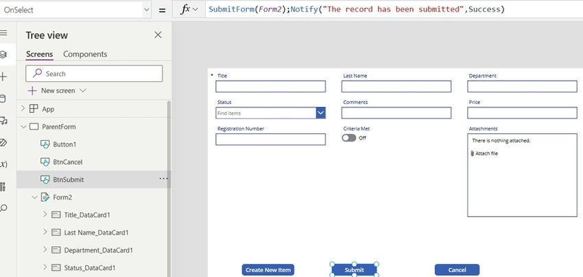 Easiest way to Create SharePoint New or Edit Form Using PowerApps