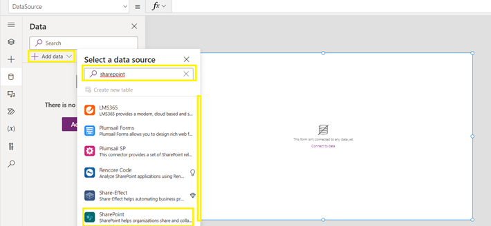 Easiest way to Create SharePoint New or Edit Form Using PowerApps