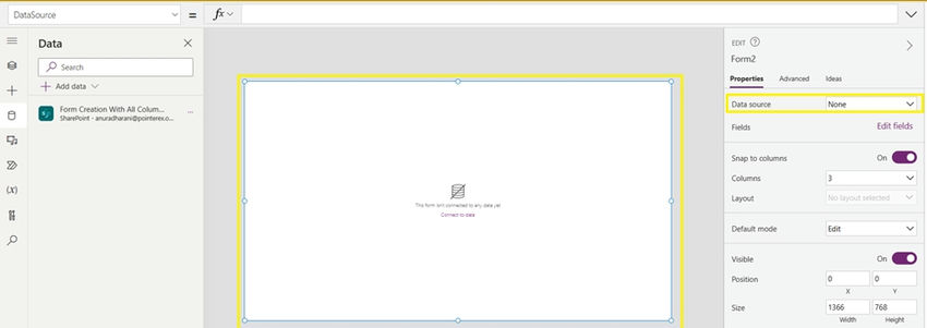 Easiest way to Create SharePoint New or Edit Form Using PowerApps