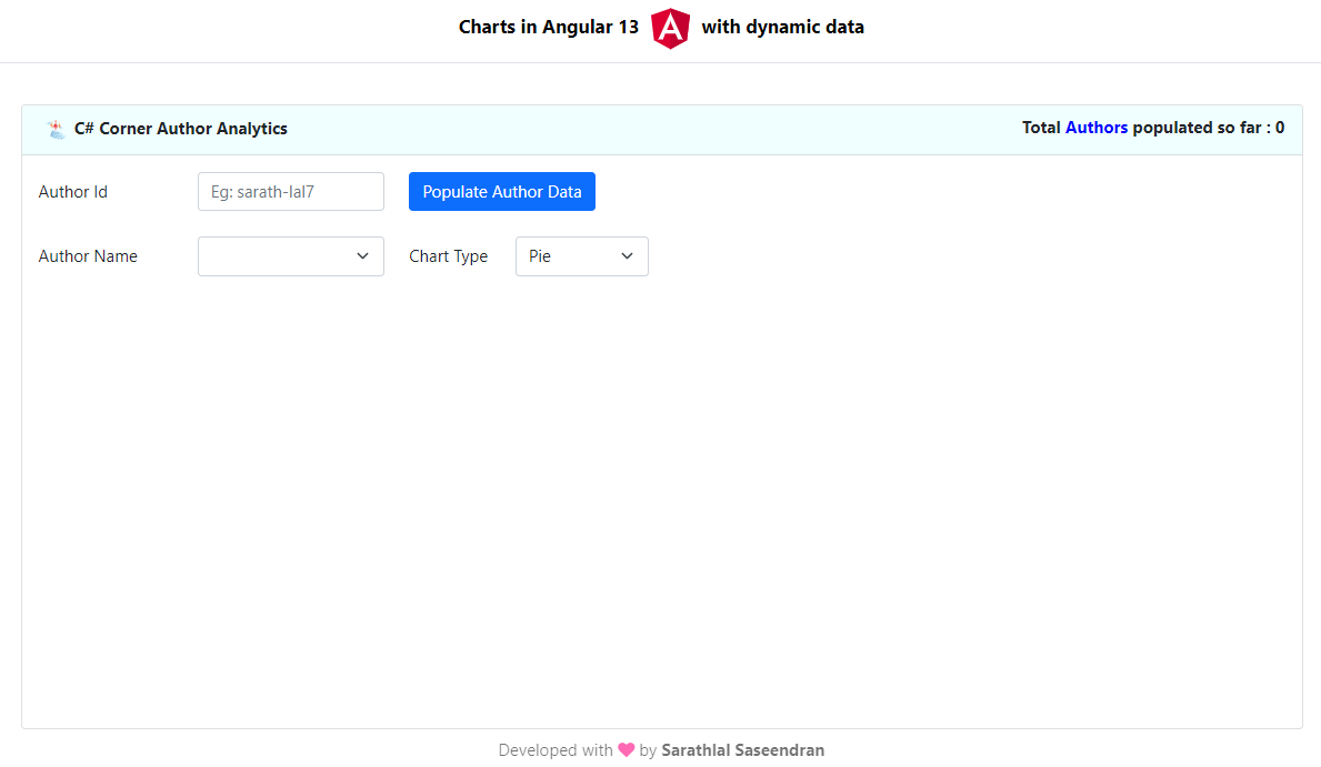 Easily Create Charts In Angular 13 with Dynamic Data
