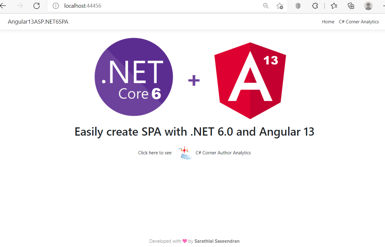 Easily Create SPA With .NET 6.0 And Angular 13 And Deploy To Azure