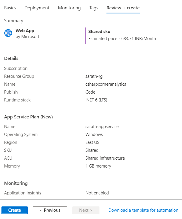 Easily Create SPA With .NET 6.0 And Angular 13 And Deploy To Azure