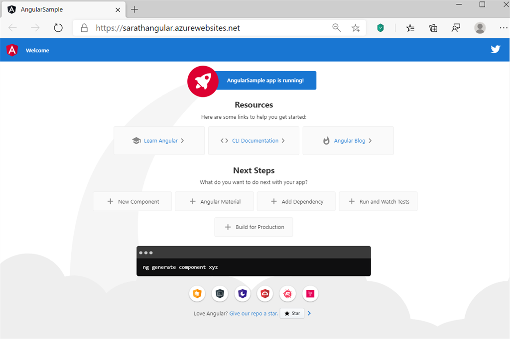 Easily Deploy Angular App To Azure From Visual Studio Code