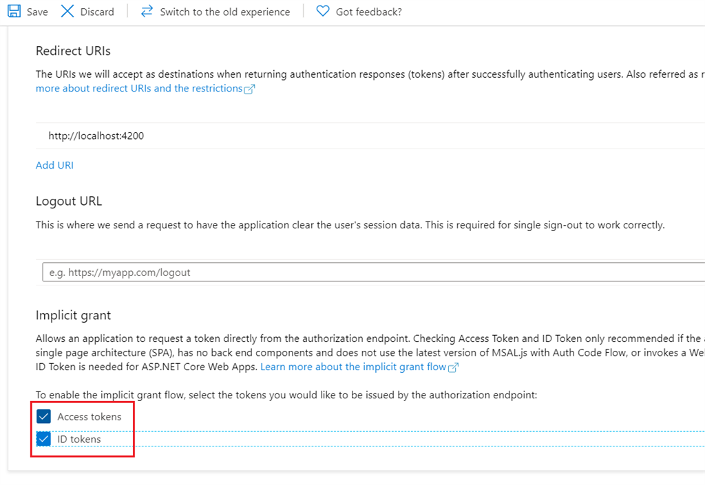 Easily Enable Azure AD Authentication In Angular And ASP.NET Core Web ...