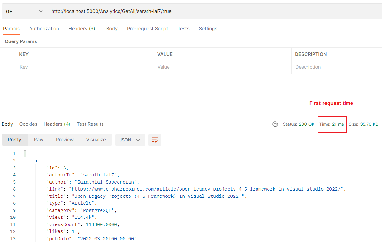 Easily Use Redis Cache In ASP.NET 6.0 Web API