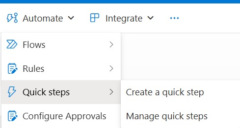 Easy Guide to Quick Steps in SharePoint