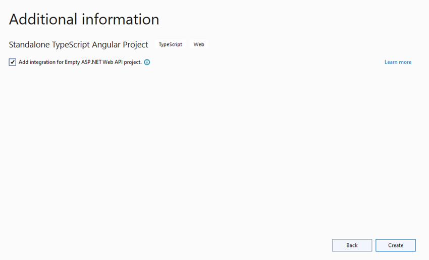 Easy To Learn .NET 6.0 And Angular - Getting Started Angular Standalone ...