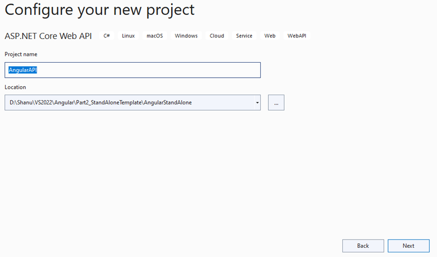 Easy To Learn .NET 6.0 And Angular - Getting Started Angular Standalone ...
