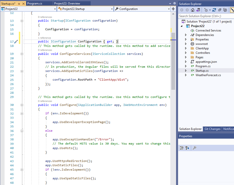 Easy To Learn .NET 6.0 And Angular - Getting Started Angular Template