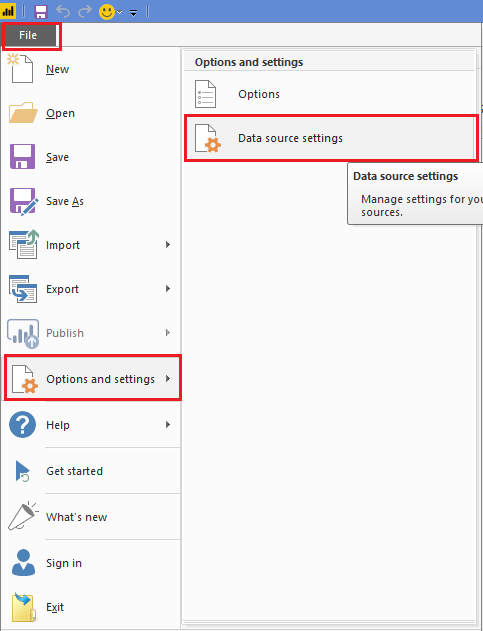 Edit Or Remove Permission From Existing Data Source Connection From Power Bi