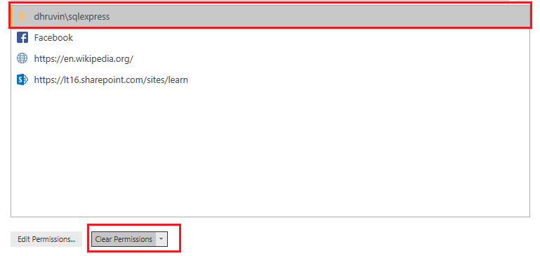 Edit Or Remove Permission From Existing Data Source Connection From Power Bi