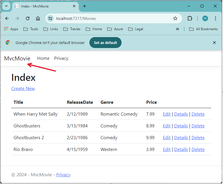 Entity Framework 12 With New Net Core Mvc Code First 1280