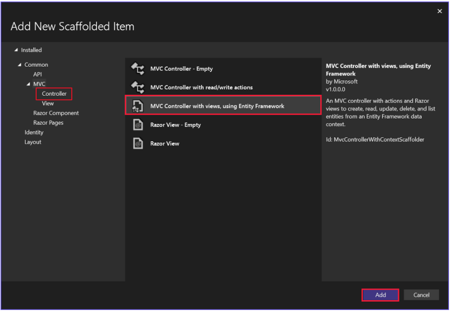 Entity Framework 13 With Net Core Code First Summary 4112