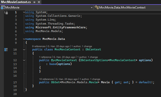 Entity Framework 13 With Net Core Code First Summary 8091