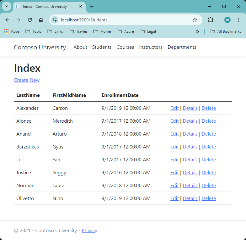 Entity Framework 13 With Net Core Code First Summary 1026