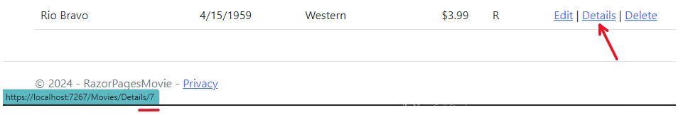 Entity Framework (11-1), with .Net Core Razor Pages Code-First (2)
